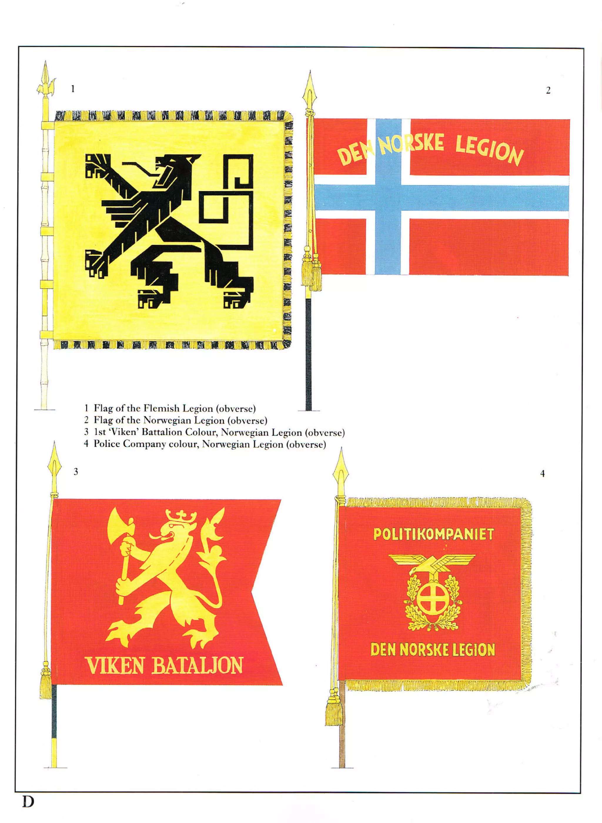 Flags of the Third Reich 2-Waffen-SS | PDF