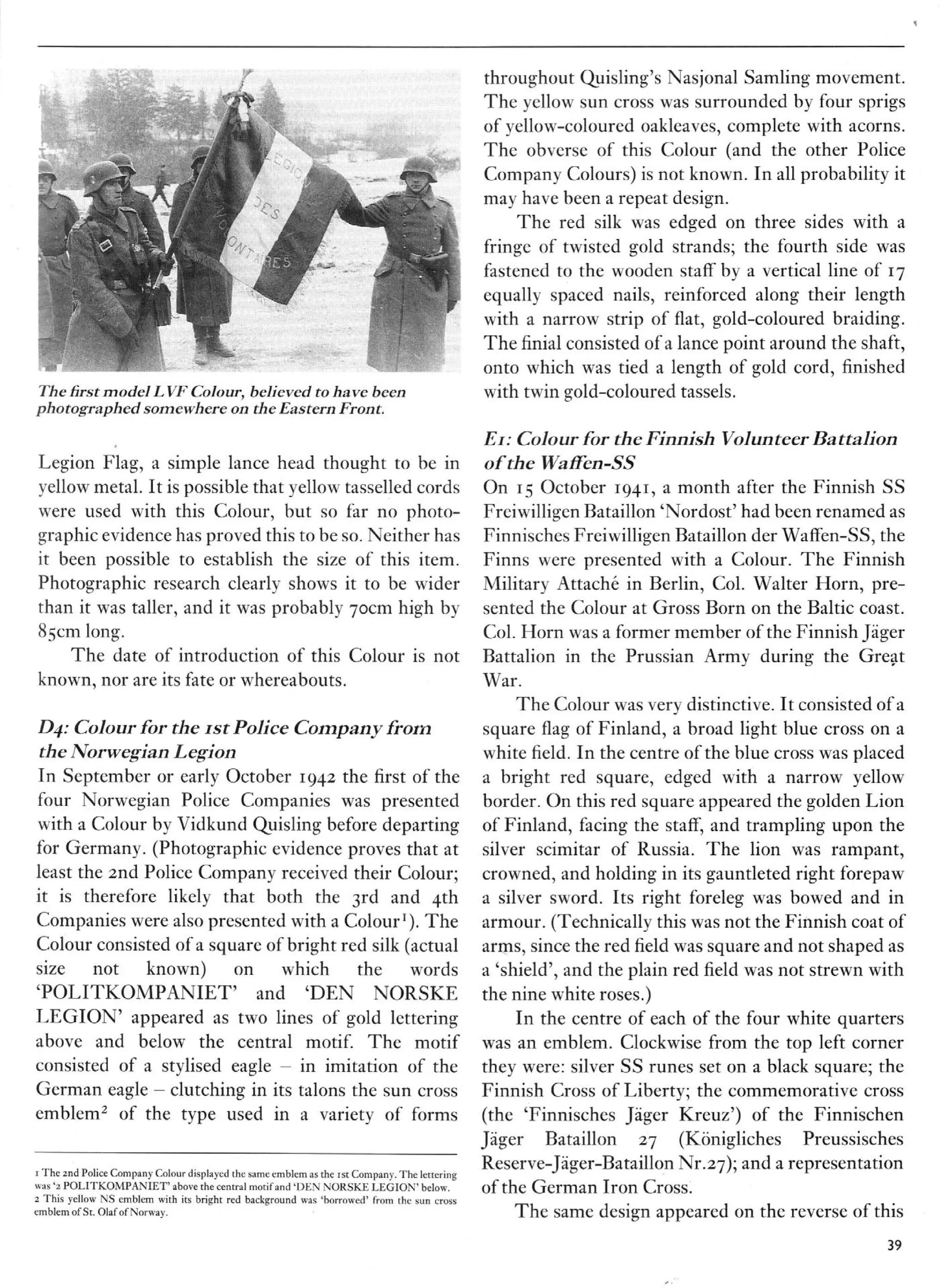 Flags of the Third Reich 2-Waffen-SS | PDF