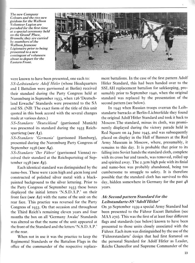 Flags of the Third Reich 2-Waffen-SS | PDF