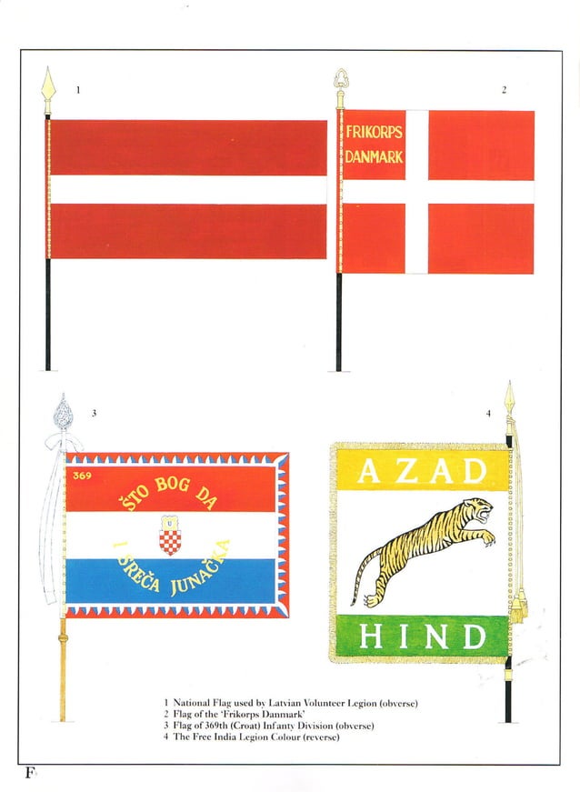 Flags of the Third Reich 2-Waffen-SS | PDF