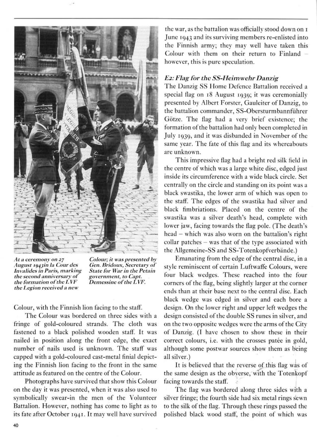 Flags of the Third Reich 2-Waffen-SS | PDF