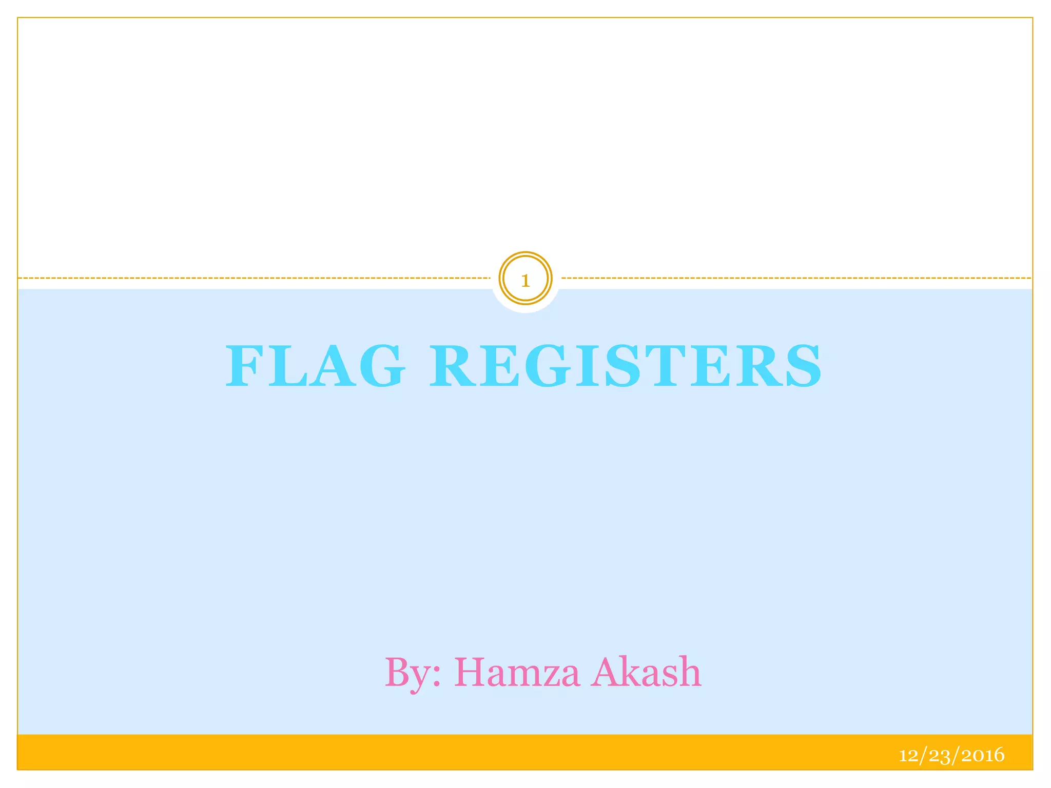 Flagsregistor | PPT