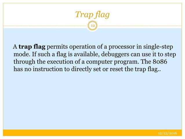 Flagsregistor | PPT