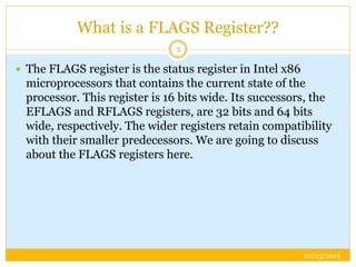 Flagsregistor | PPT