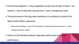 Flag state performance an empirical analysis | PPTX