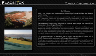 Flagstick e brochure (english) | PDF