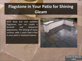 Flagstone pavers | PPT