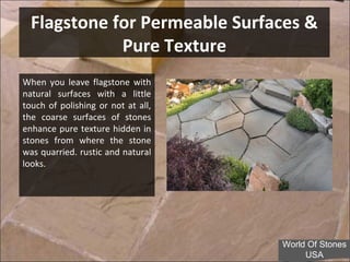 Flagstone pavers | PPT