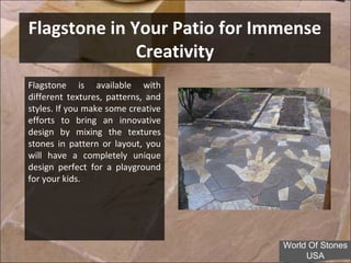 Flagstone pavers | PPT