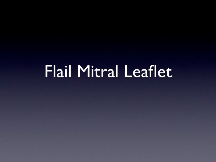Flail Leaflet