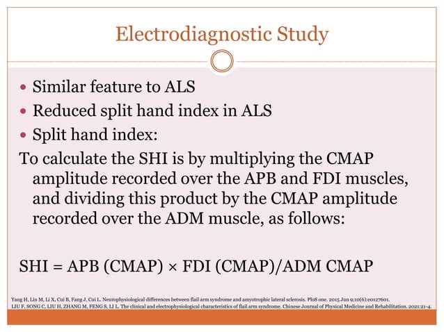 Flail Arm Syndrome: An Atypical Variant of Motor Neuron Disease | PPT
