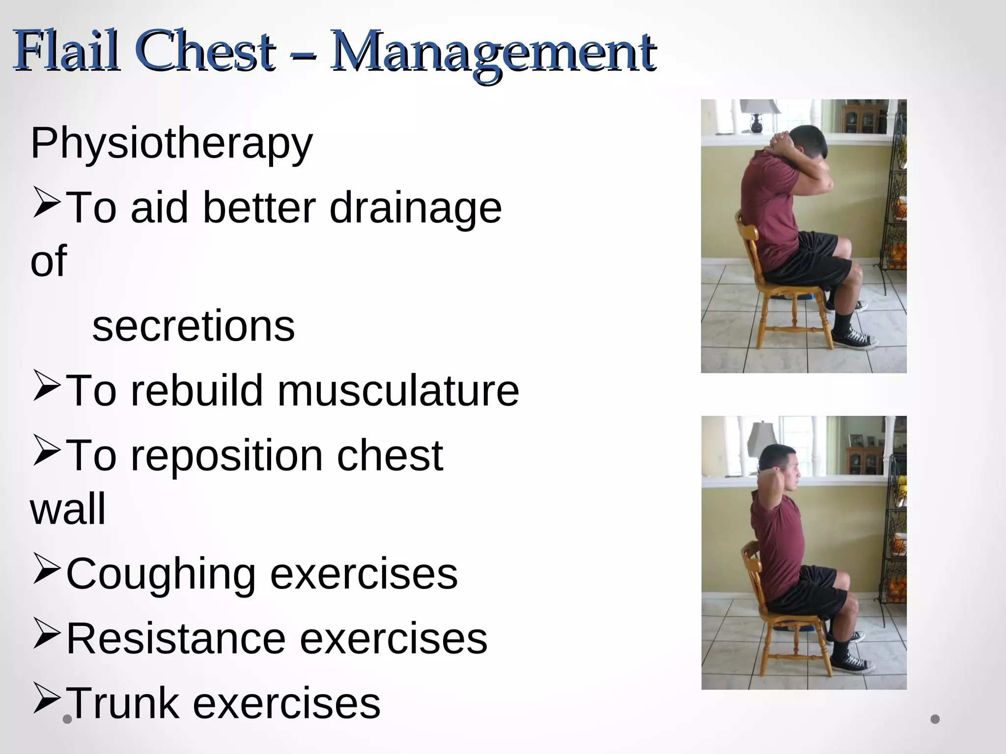 Flail chest | PPT