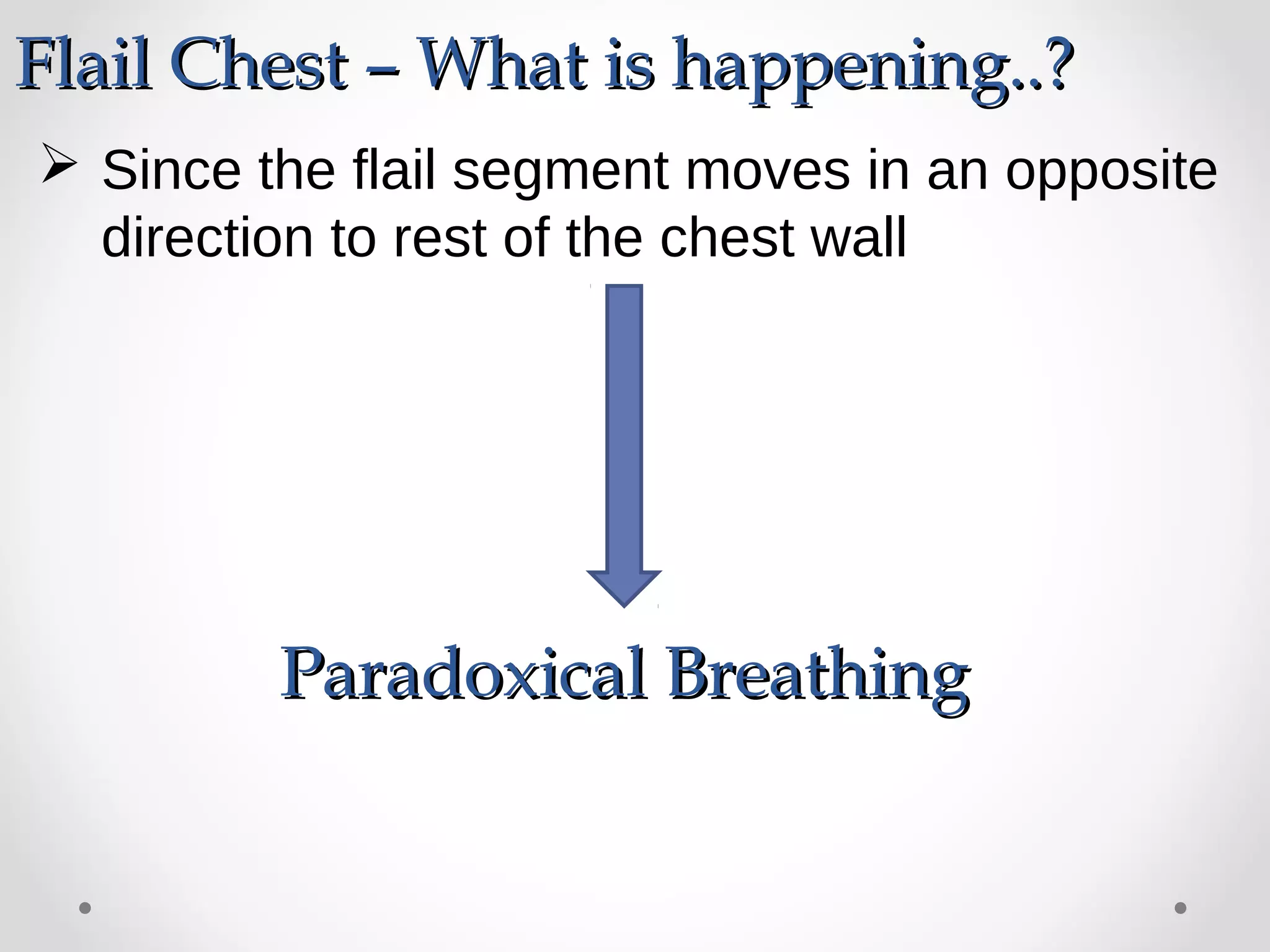 Flail chest | PPT