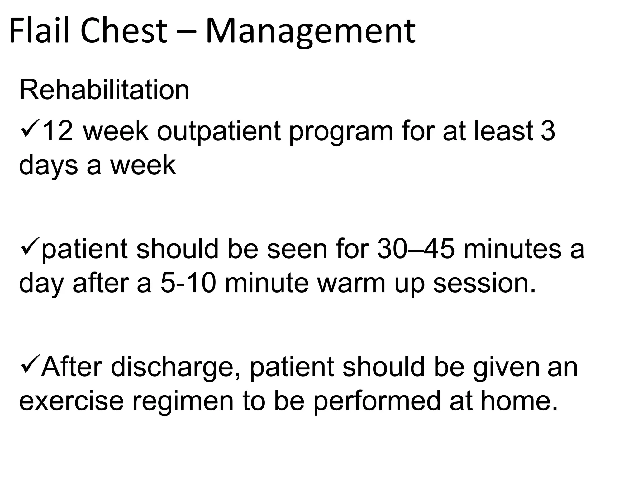 Flail chest | PPTX