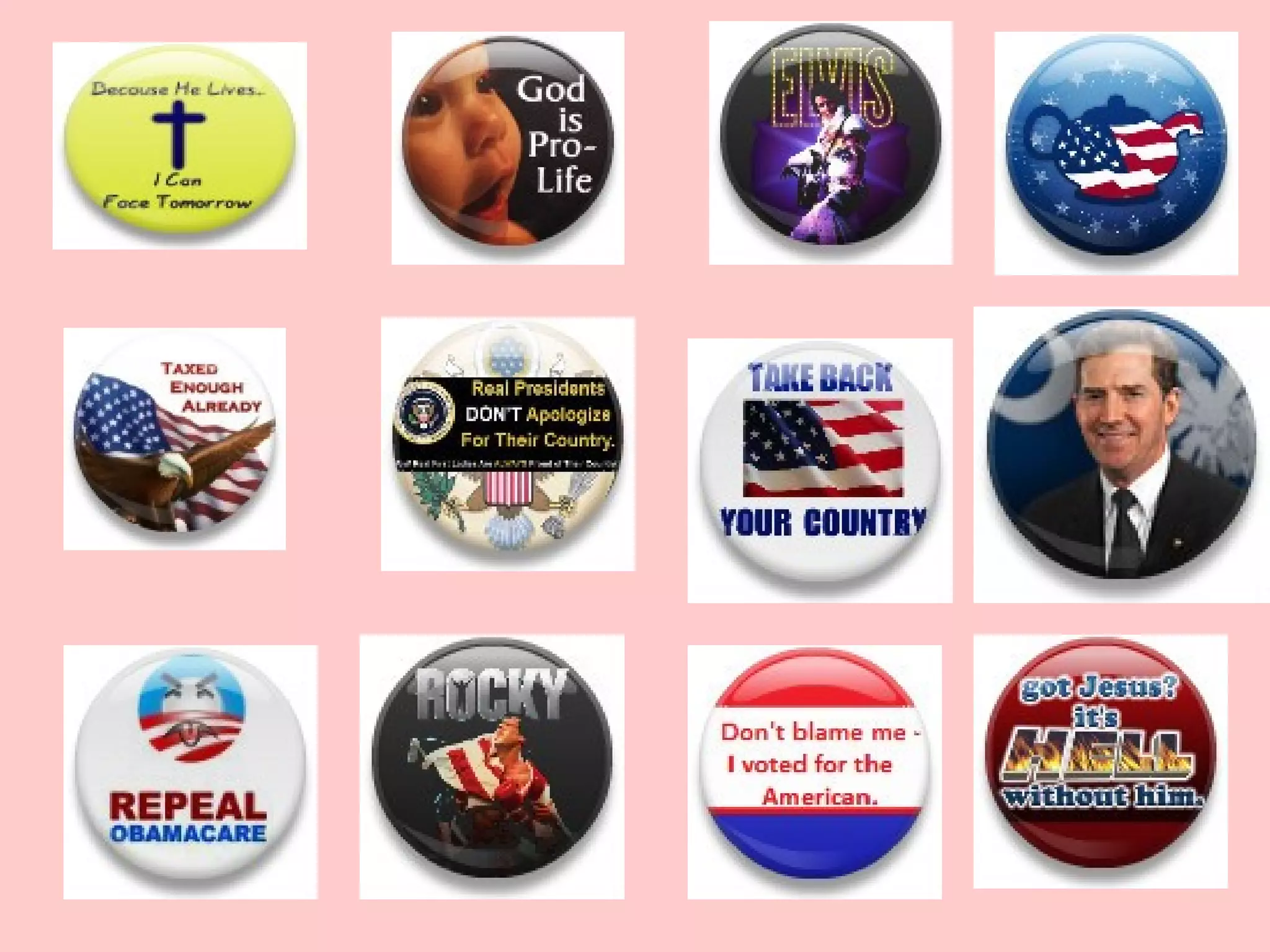 My Flair Buttons | PPT