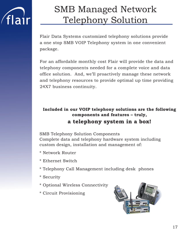 Flair Data Systems - Overview | PDF