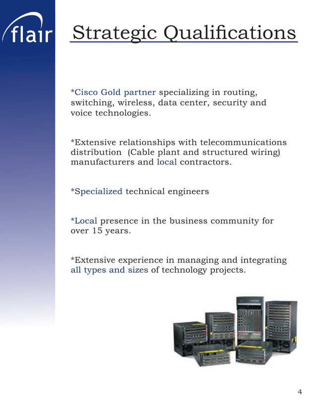 Flair Data Systems - Overview | PDF