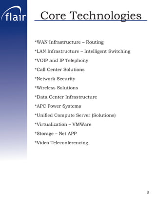 Flair Data Systems - Overview | PDF