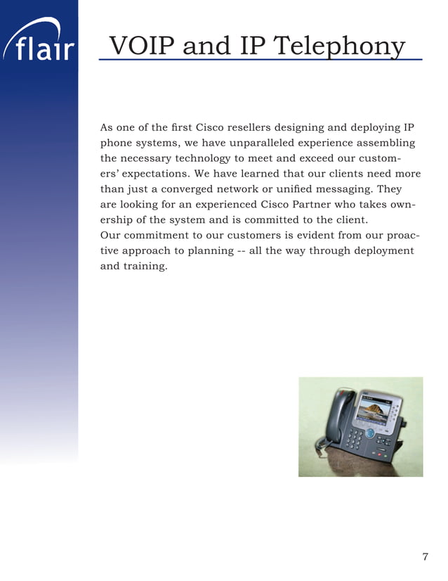 Flair Data Systems - Overview | PDF