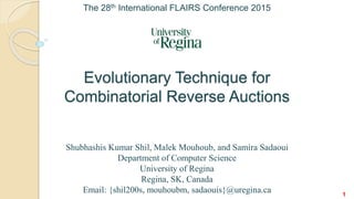 Winner Determination in Combinatorial Reverse Auctions | PPT