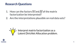 An Interpretable Model for Collaborative Filtering Using an Extended Latent Dirichlet Allocation ...
