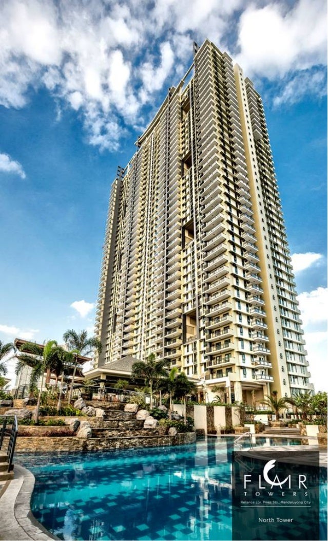 FLAIR TOWERS CONDO IN MANDALUYONG NEAR EDSA RELIANCE AND PIONEER