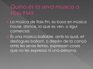 Flaix FM | PPT