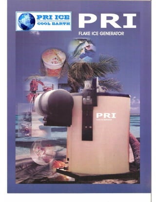 Flake Ice Generator | PDF