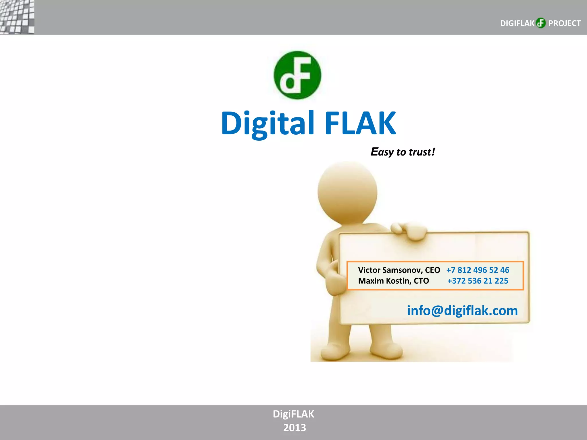 Flak general v2 5 | PPTX