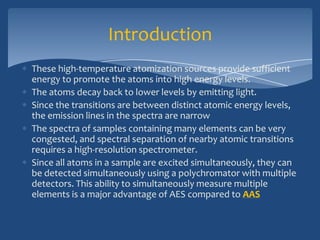 Flame A E S | PPTX | Chemistry | Science