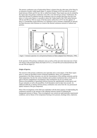 Flame emission | PDF