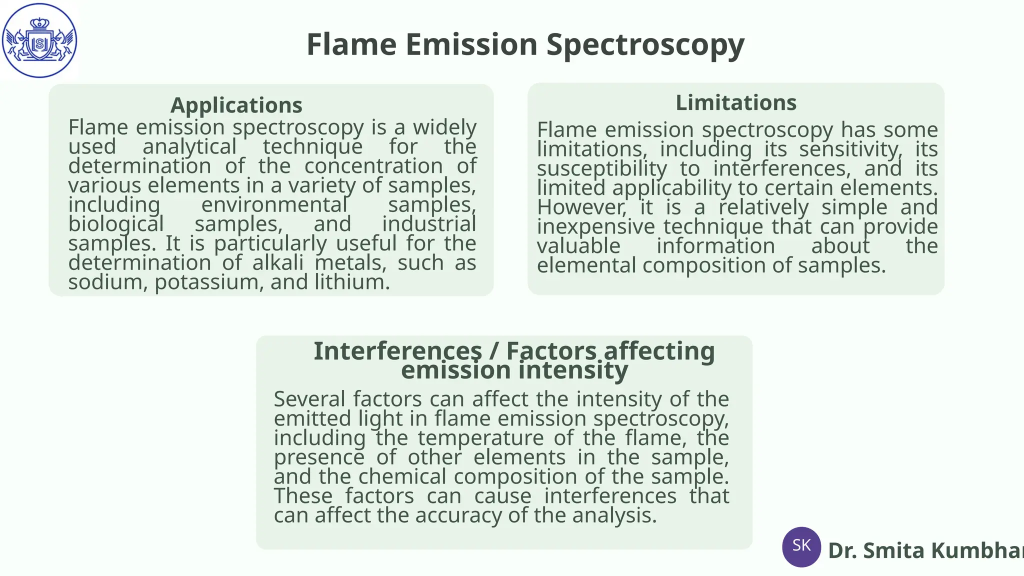 Flame Emission Spectroscopy: An In-Depth Overview | PPTX