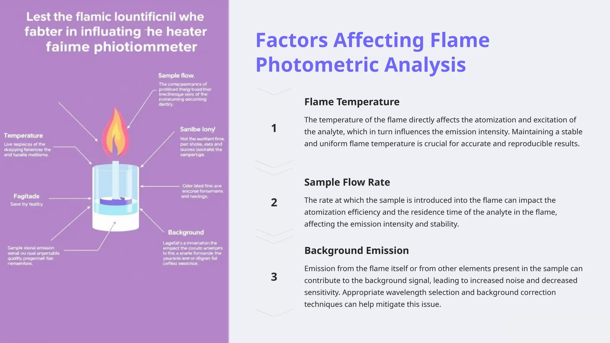 Flame Photometry Principle Instrumentation and Applications on Slide ...
