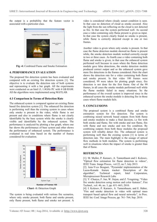 Flame and smoke estimation for fire detection in videos based on optical flow and neural ...