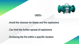 Flame arrestor | PDF