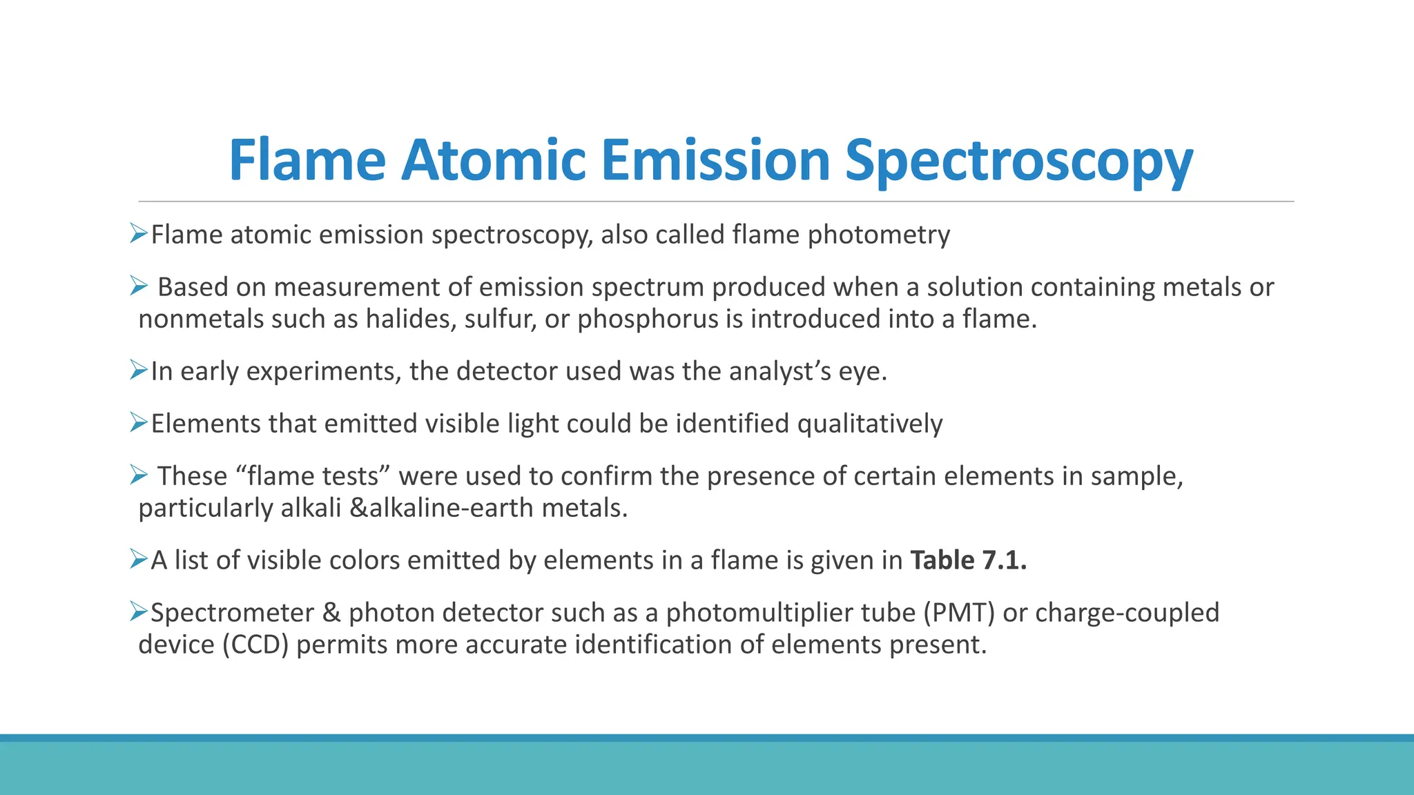 Flame atomic emission Spectrometry12.pptx