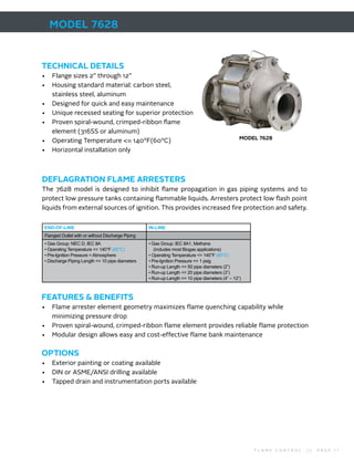 Flame control products for industrial fluid operations | PDF