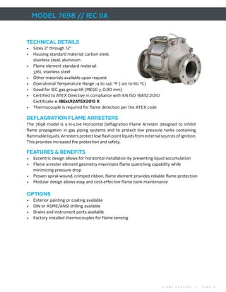 Flame control products for industrial fluid operations | PDF