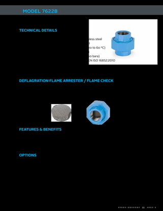 Flame control products for industrial fluid operations | PDF
