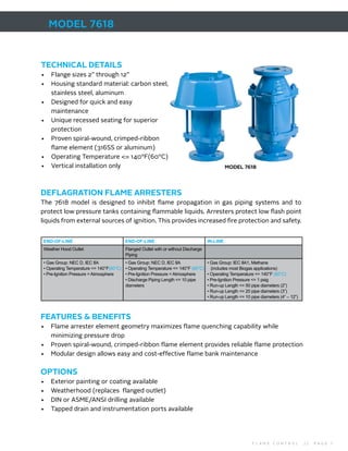 Flame control products for industrial fluid operations | PDF