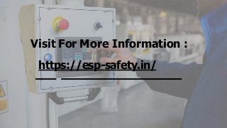 Flame detector manufacturer | ESP-SAFETY | PPTX
