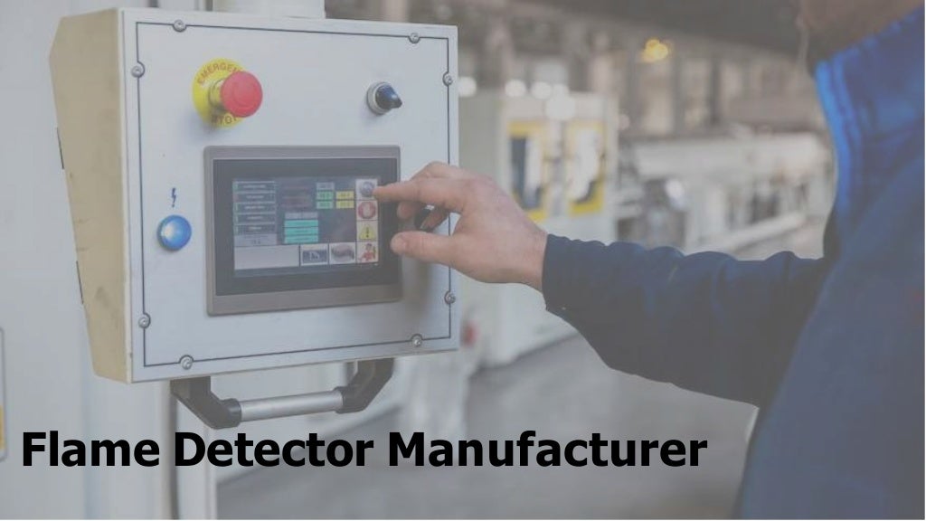 Flame detector manufacturer | ESP-SAFETY | PPTX