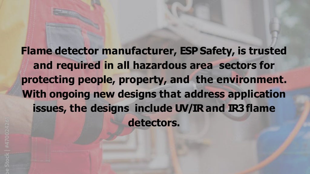 Flame detector manufacturer | ESP-SAFETY | PPT