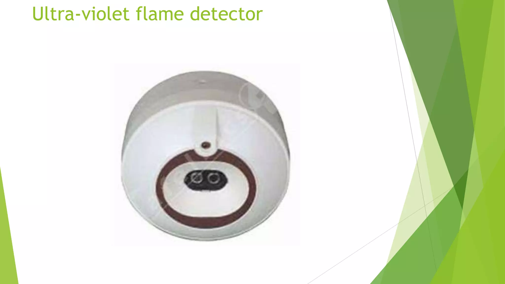 Flame detector ppt | PPTX