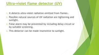 Flame detector ppt | PPTX