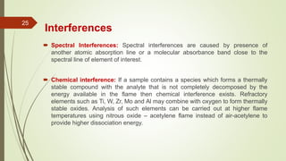 Flame emission & atomic absorption spectroscopy | PPTX