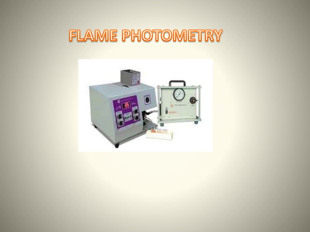 Flame emission spectroscopy | PPTX | Chemistry | Science