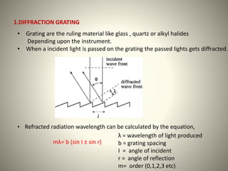 Flame emission spectroscopy | PPTX