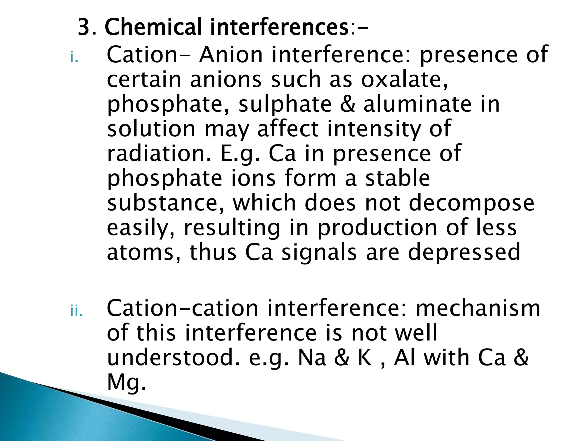 Flame emission spectroscopy | PPTX