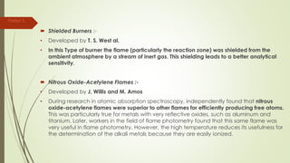 Flame emission spectroscopy (Flame Photometry) | PDF